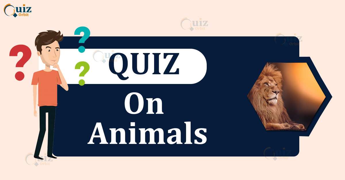 Animals Quiz Questions - Learn Interesting Facts about Animals - Quiz Orbit