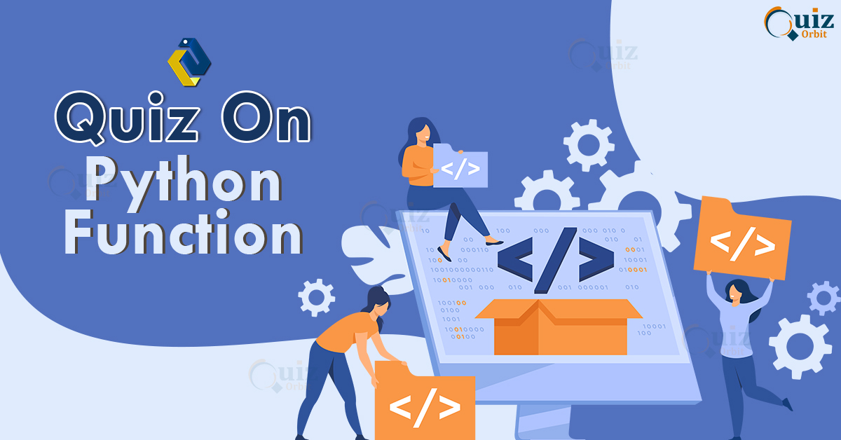 Python Quiz On Functions Built in Functions Function Arguments